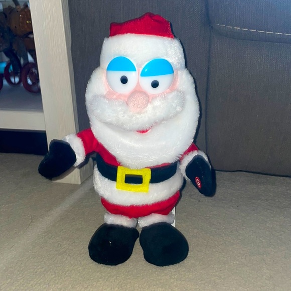 Gemmy | Holiday | Animated Singing And Dancing Santa Claus | Poshmark